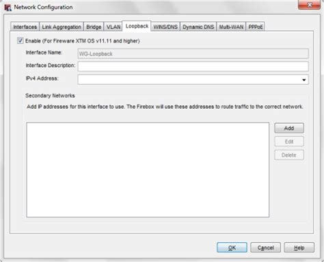 Configure A Loopback Interface