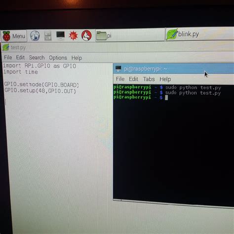 Pi Raspberry Pi Pin Once Set To High Does Not Return To Low Raspberry Pi Stack Exchange