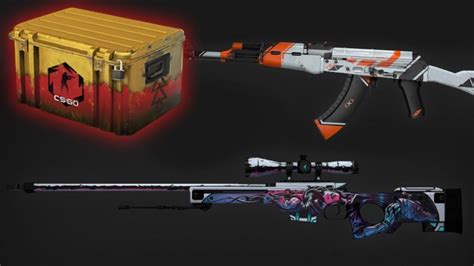 CSGO Cases Guide CSGO Best Cases To Open GAMERS DECIDE