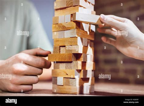 Jenga hi-res stock photography and images - Alamy