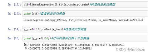 《python数据分析与应用》第6章 使用sklearn构建模型 实训部分6根据winequality数据集处理的结果构建线性回归模型 7评估模型 Csdn博客