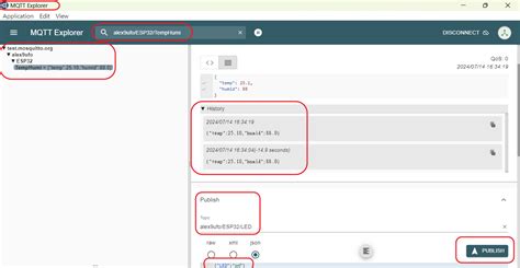alex9ufo 聰明人求知心切 esp32 client1 mqtt basic wokwi esp32 led dht22 client2 mqtt explorer