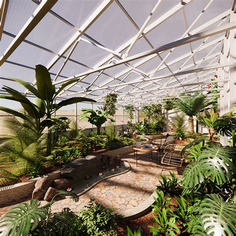 Year Round Greenhouse Growing In A Greenhouse
