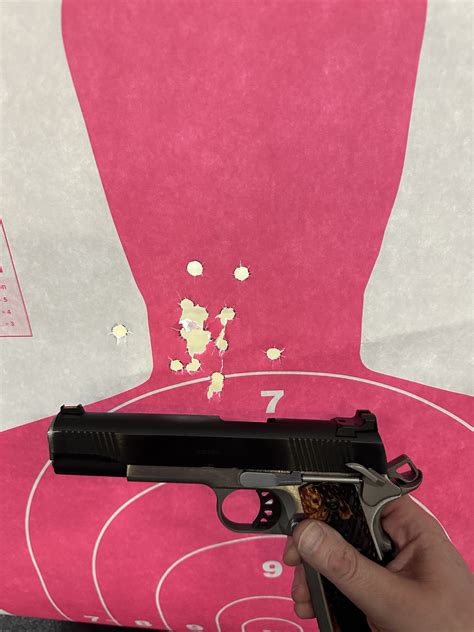 Springfield Ronin 10mm 1911 Firearm Addicts