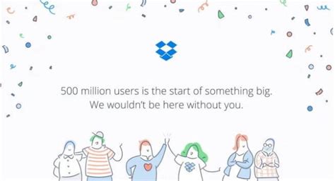Dropbox Is Boasting 500 Million Registered Users Ubergizmo