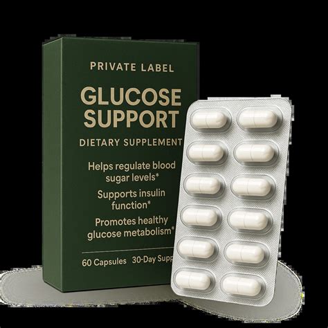 Private Label Glucose Diabetic Supplements Eu Manufacturing