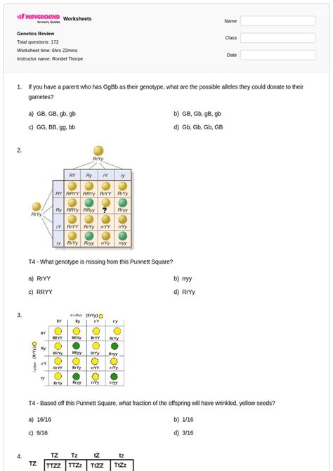 50 Sex Linked Traits Worksheets On Wayground Free And Printable