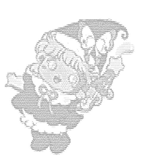1000 Images About ASCII Text Art On Pinterest Ascii Art Macros And Texts
