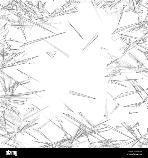 Abstract Triangular Background Stock Vector Image And Art Alamy