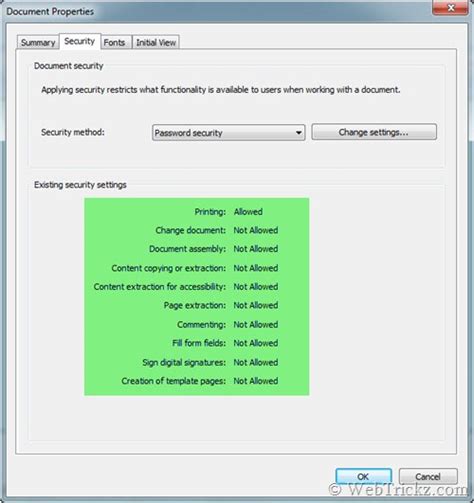 Free Tool To Remove PDF Restrictions And PDF Security
