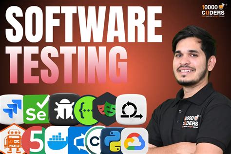 Software Testing Course 10000coders