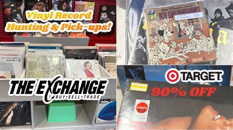 Hunting For Vinyl Records 90 Off Vinyl At Target Youtube