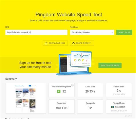 server side optimization with nginx and pm static phpinfo