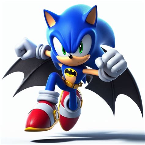 Sonic As Batman By Blqckheart On Deviantart