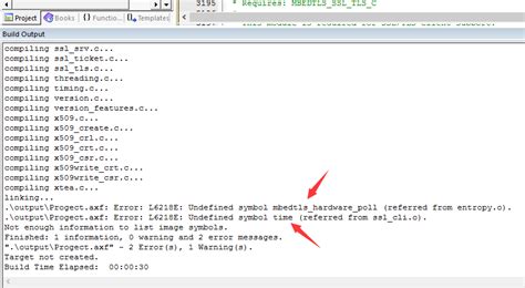 数据处理思想和程序架构 使用Mbedtls包中的SSL 和服务器进行网络加密通信 腾讯云开发者社区 腾讯云