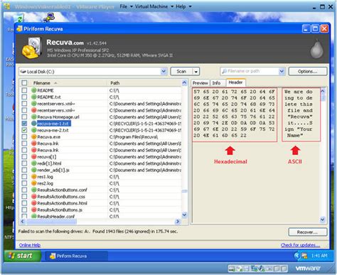 Recuva File Recovery Lesson 2 How To Retrieve Files Deleted From The