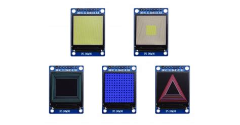 1 3 inch tft ips display module st7789 spi 240x240 102107 other