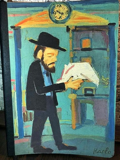 ტილოს ბლოკნოტი მხატვარ კარლო კაჭარავას ნახატით Mioshop