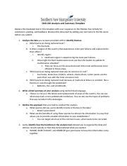 DAD 220 Analysis And Summary Template Docx DAD 220 Analysis And Summary Template Replace The