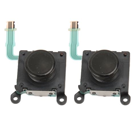 2pcs 3d Analog Joystick Button Module Professional 3d Thumb Joystick