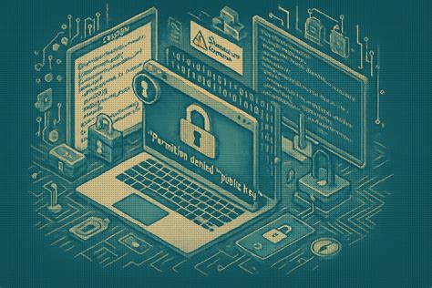 如何解決 git ssh key permission denied publickey 的錯誤