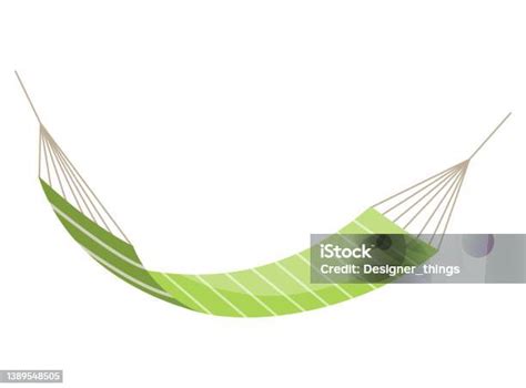 해먹 다채로운 여름 레크리에이션 휴식 수면 또는 휴식 액세서리 매달려 직물 로프 스윙 현대적인 휴식 장식 0명에 대한 스톡 벡터 아트 및 기타 이미지 Istock