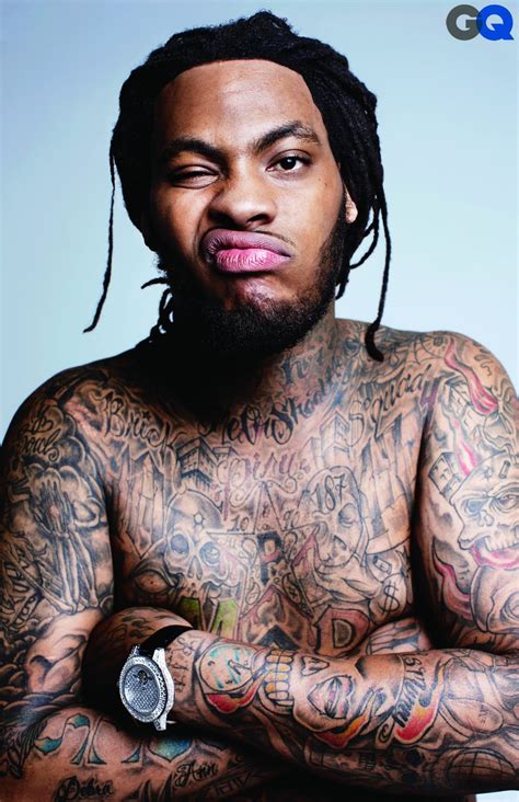 Waka Flocka Tattoos