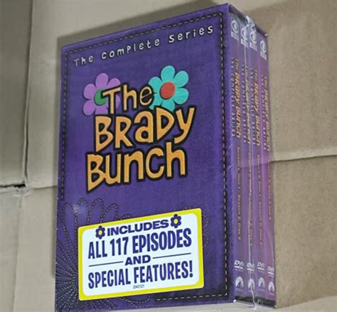 The Brady Bunch Complete Tv Series Dvd 20 Disc Set Seasons 1 5 New