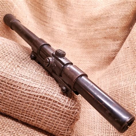 Vintage Weaver B4 4x Power Fixed Rifle Scope W Weaver 22 Tip Off