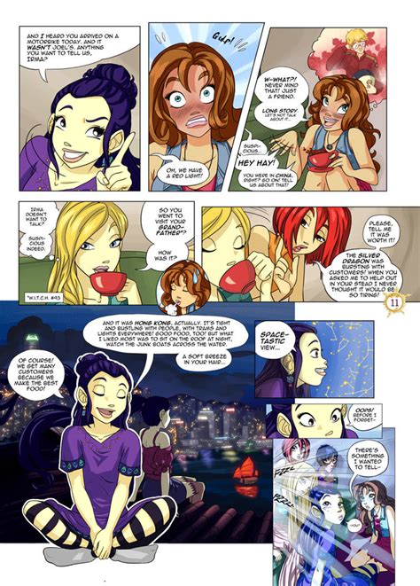 Witch Sovereigns I01 Page 11 By Yummingdoe4 On Deviantart
