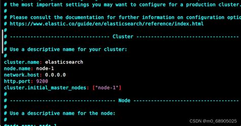 Linux单节点部署elasticsearch7单节点启动elasticsearch7配置 Csdn博客