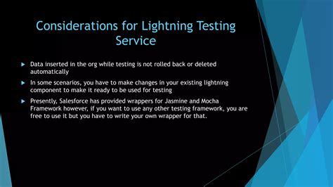 Lightning Testing Service Ppt