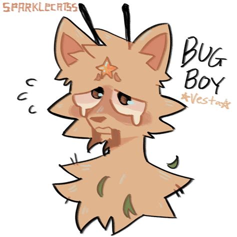 Bug Boy By Sparklecatsssss On Deviantart