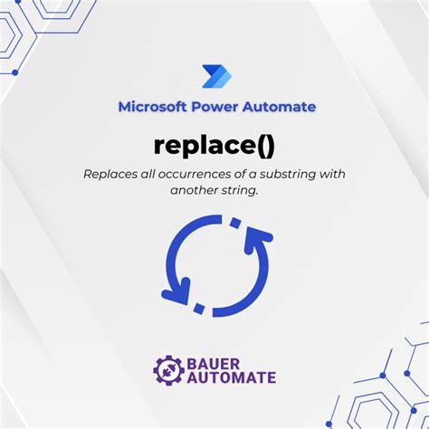 Powerautomate Textreplacement Replacefunction Automationtips… Bauer Automate