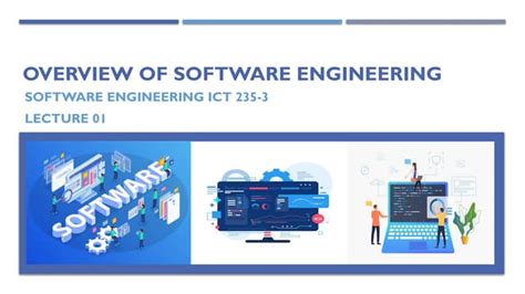 Overview Of Software Engineering Software Systempptx