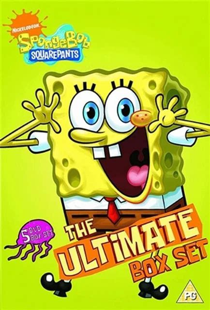 Spongebob Squarepants Ultimate Box Set 5 Discs Dvd Boxset Eur 5245 Picclick It