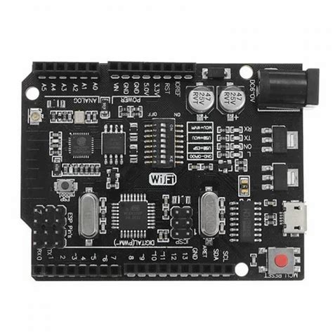 Arduino Uno Wifi R3 Atmega328p Node Mcu Esp8266 Ch340g Compatible Board At ₹ 493piece