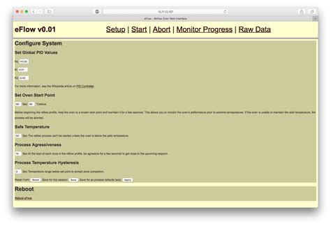 Eflow V0 0 1 Process Configuration Casler