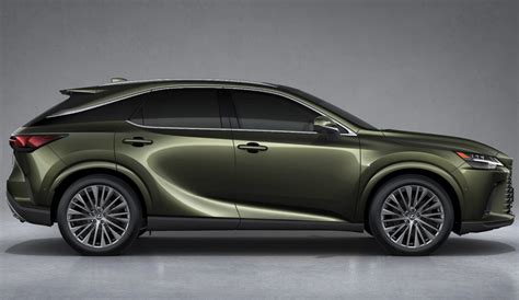 The 2023 RX In Multiple Colors And Trims Lexus Enthusiast Lexus