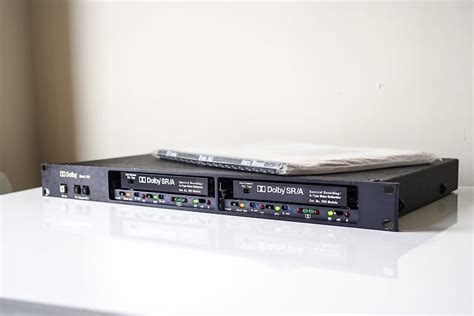 X Dolby Stereo Spectral Recording SR Noise Reduction Reverb