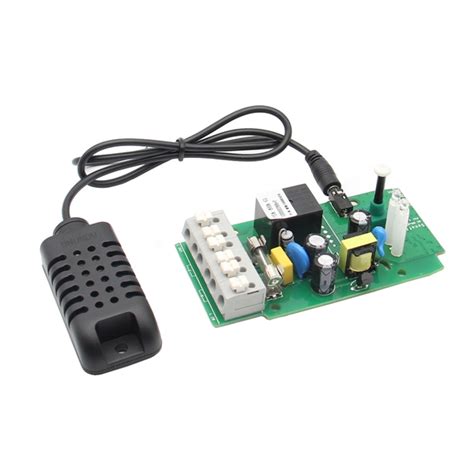 Am2301 Temperature And Humidity Sensor For Diy Smart Home Wirless Switch Module