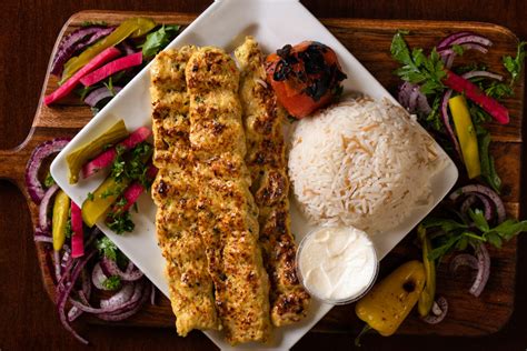 Bbq Chicken Kabob 3 Skewers Windsor Palace