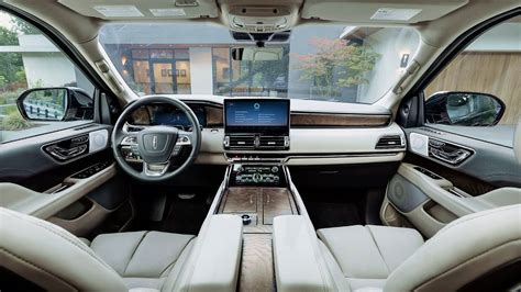 2022 Lincoln Navigator Interior Youtube