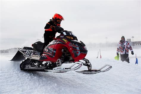 Brm Offroad Polaris 600r And Iqr Snowmobile Race Numbers
