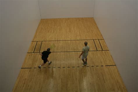 Racquet Ball Court Racquetball Court Stock Illustrations 262