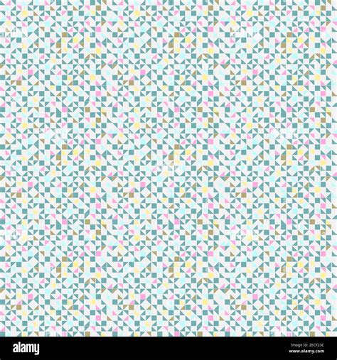 Abstract Geometric Seamless Repeating Pattern Minimal Geometric Shape Vector Illustration