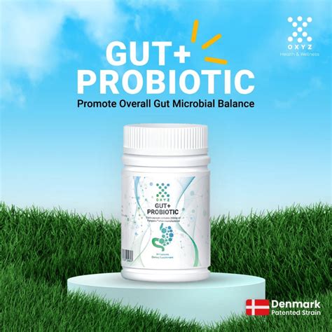 Oxyz Gut Probiotic [helicobacter Pylori] Shopee Singapore
