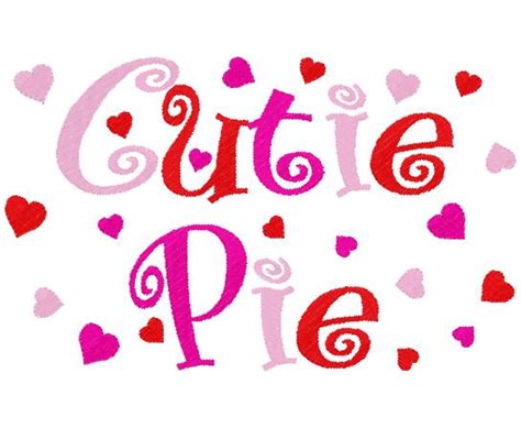 Cutie Pie Word