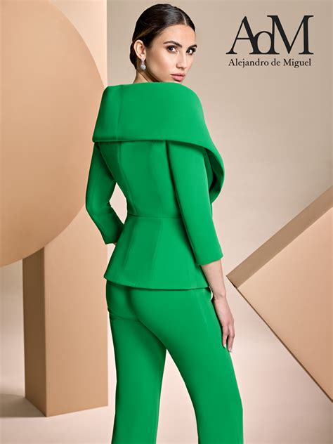 Vestido Pantalón Mod 1192 Alejandro De Miguel