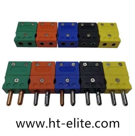 Temperature Sensor Type K Thermocouple Connector Thermocouple Plugs
